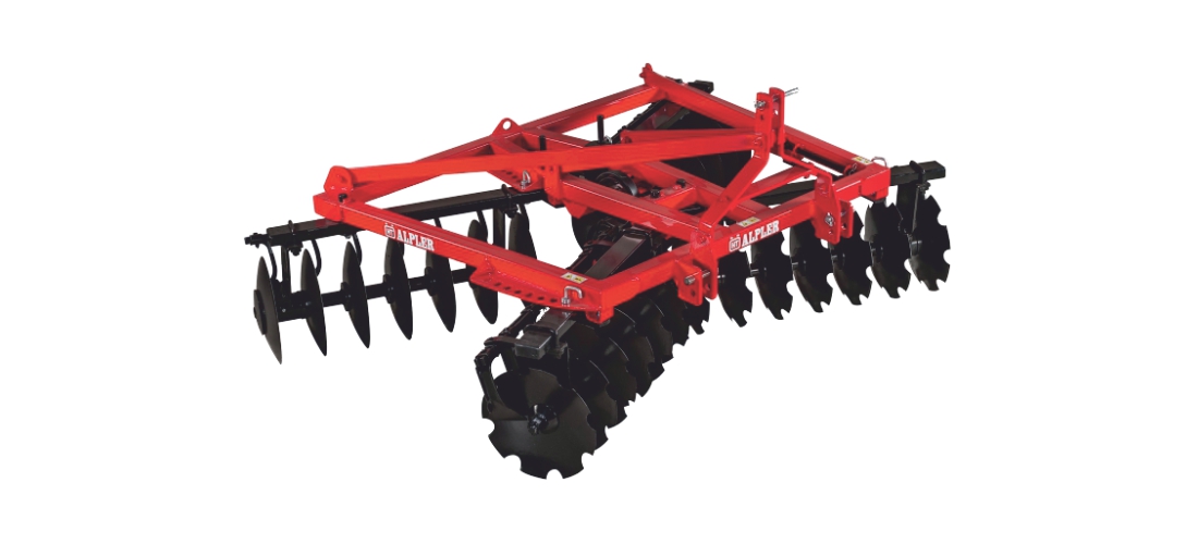 IRUM - Mezőgazdasági traktor tartozékok - Alpler tárcsás boronák