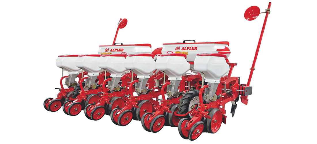 IRUM - Mezőgazdasági traktor tartozékok - Alpler vetőgépek