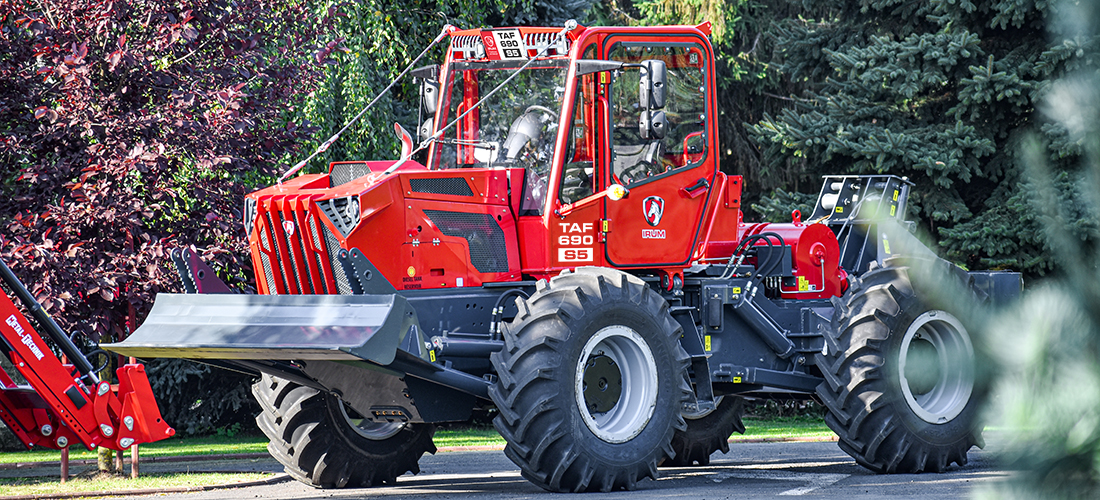 IRUM - Skidder - Skidder 690 S5