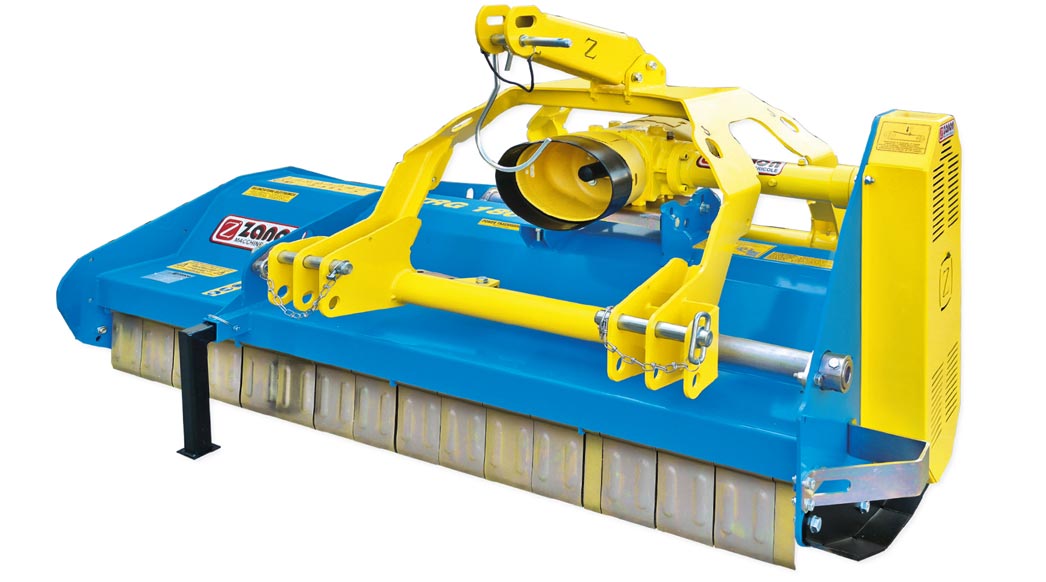 IRUM - Mezőgazdasági traktor tartozékok - Zanon TRG szárzúzók