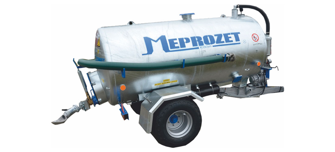 IRUM - Mezőgazdasági traktor tartozékok - PN 30 Meprozet Szippantók