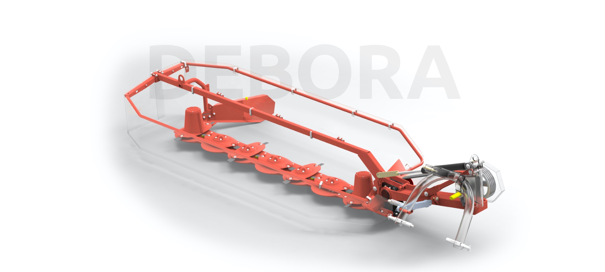 IRUM - Mezőgazdasági traktor tartozékok - Tárcsás fűkasza Maschio ...